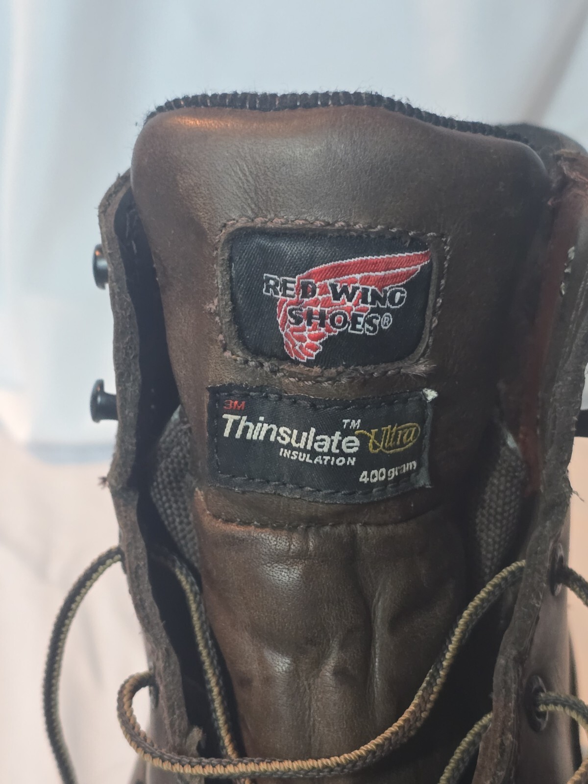 Red Wing 1203 Insulated Waterproof Boots Size 10D - Gem