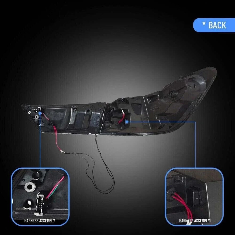 OLED GTS REAR TAIL LIGHT LIGHTS LAMP FOR BMW 3 SERIES G20 G80 W ...