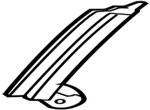 67402-53010 Toyota Frame sub-assy, front door, front lower lh ...