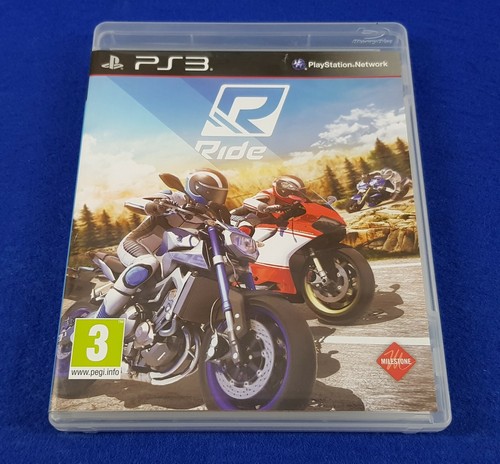 Milestone RIDE | Region Free | PAL EXCLUSIVE TITLE | Sony PlayStation 3 ...