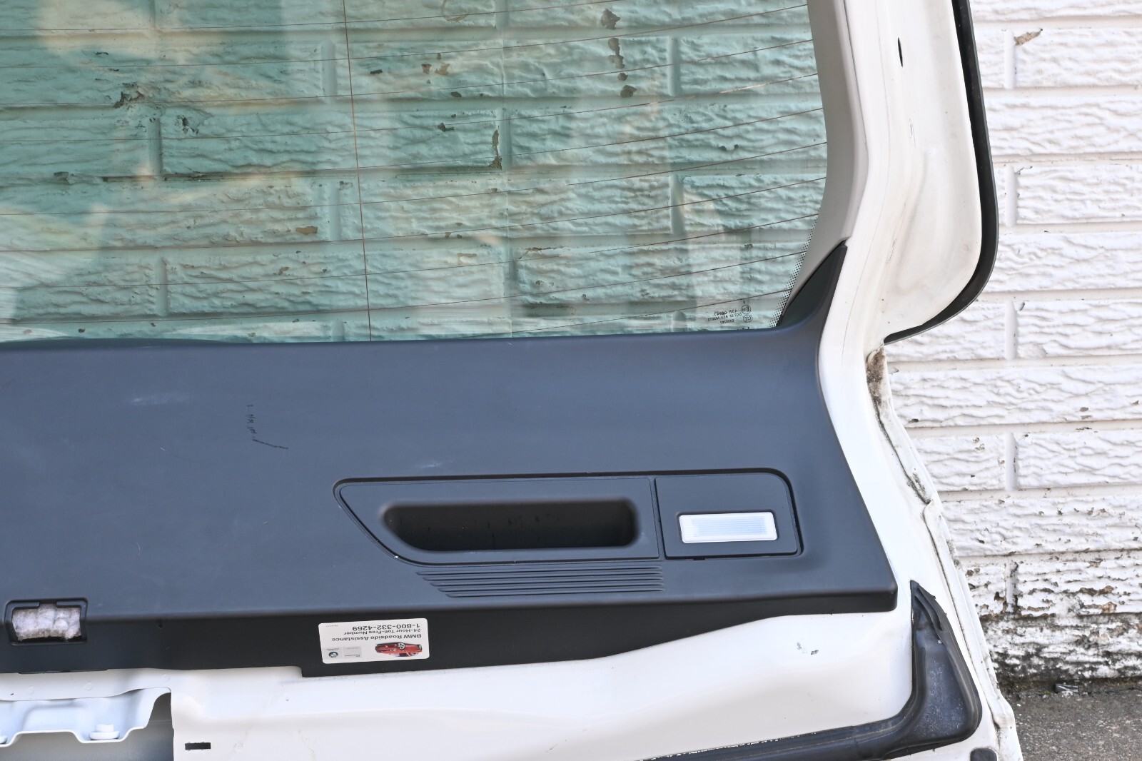 2007-2013 BMW E70 X5 Rear Trunk Lid Boot Gate Hatch Assembly ...