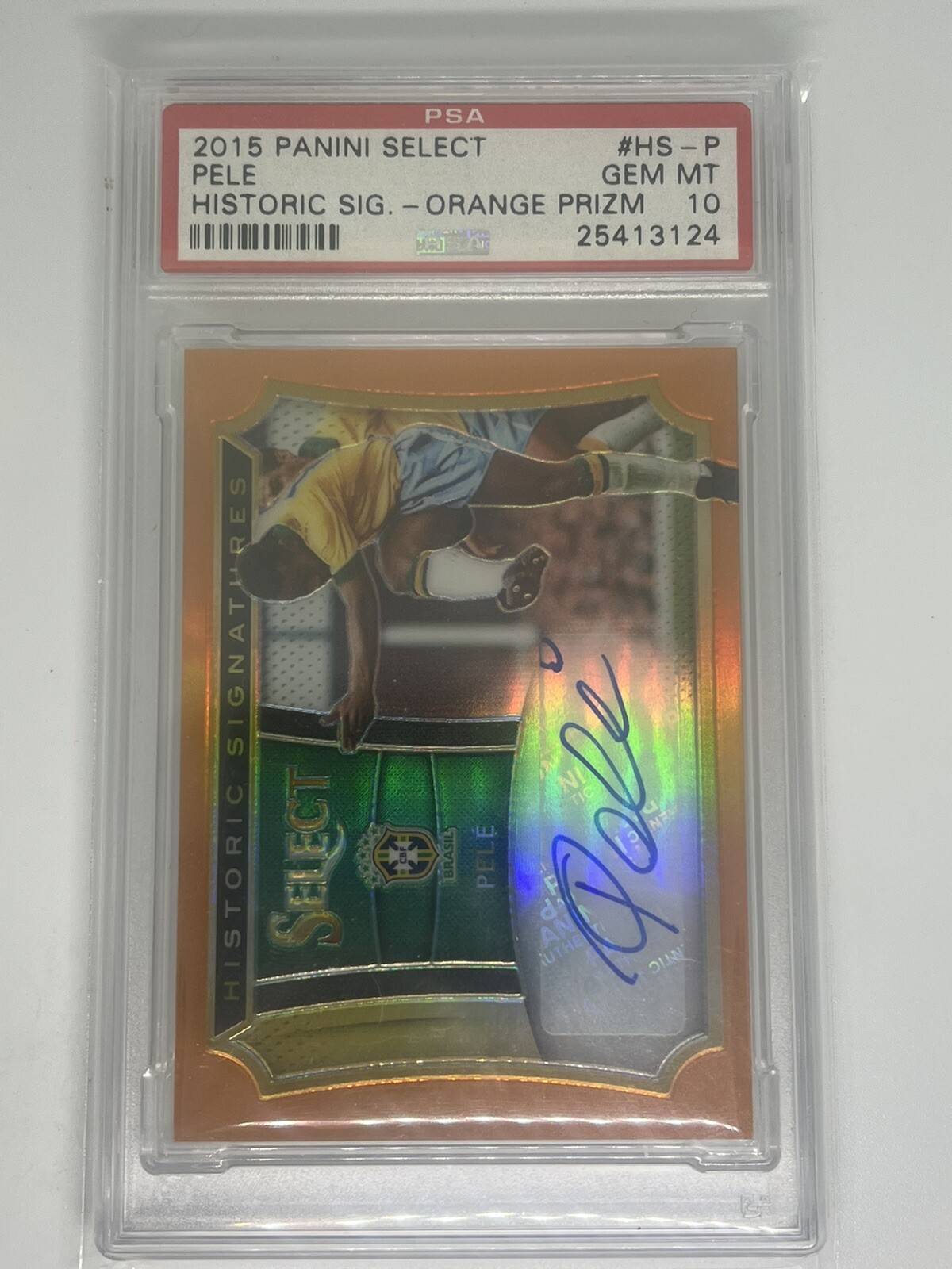 Pele Autographed Memorabilia | Signed Photo, Jersey, Collectibles ...