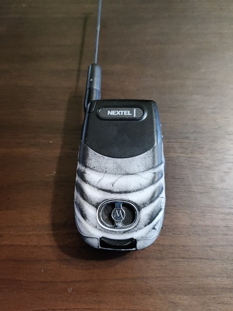 Motorola I880 Red Cellular Phone Direct Talk Nextel for sale online | eBay