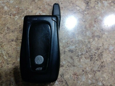 Nextel Motorola i670 Flip Phone - Black.Fast Shipping. | eBay