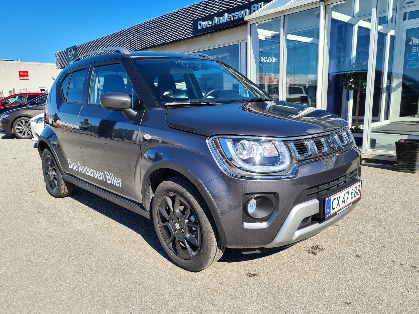 Suzuki Ignis Anmeldelser - Se vurderingen på Bilbasen