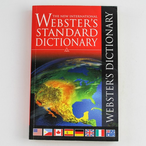 The New International Webster's Standard Dictionary 2006 Trident Good ...