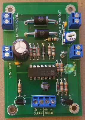 Model Railroad Electronics - Block Occupancy Detector | eBay
