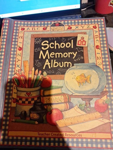 School Memory Album: A Collection of Special Memories, Photos, and ...