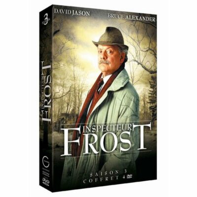 DVD - Inspecteur Frost - Saison 3 - David Jason, Bruce Alexander, John ...