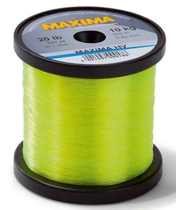 Maxima Hi Viz Big Game Fishing Monofilament Mono Fishing Line - All ...