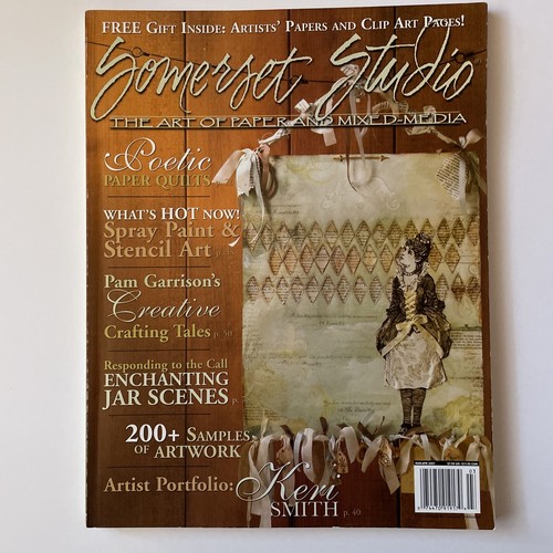 Somerset Studio Magazine March/April 2007. Includes Artists Papers ...