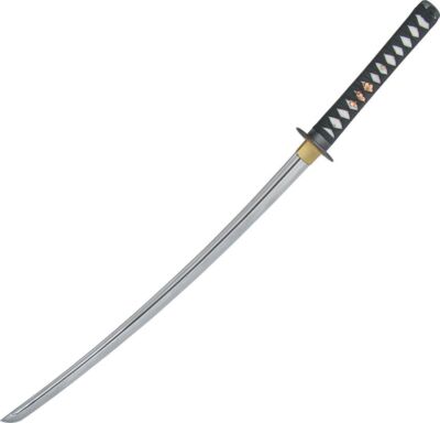 CAS Hanwei Katana Sword 28" Stainless Blade Imitation Leather Wrapped ...
