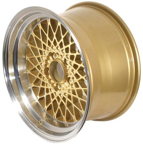 82-92 Camaro IROC Firebird Trans Am 17x9 Gold GTA Wheels Rims Set of 4 ...
