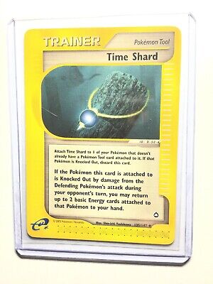 TIME SHARD - 135/147 - Aquapolis - Trainer - Pokemon Card - NM | eBay