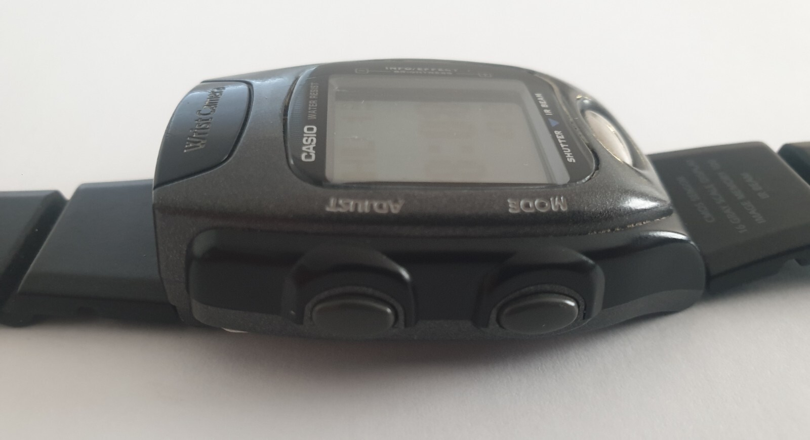 Casio Wrist Camera Watch WQV-2 | eBay