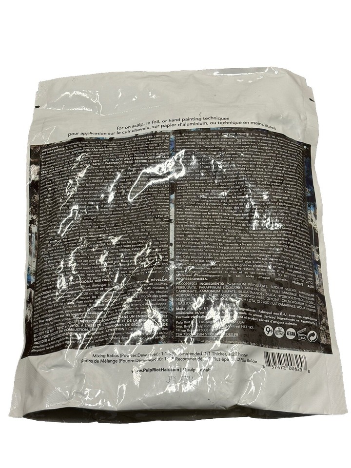 Pulp Riot Rapid Lift Powder Bleach Lightener 17.65oz New | eBay