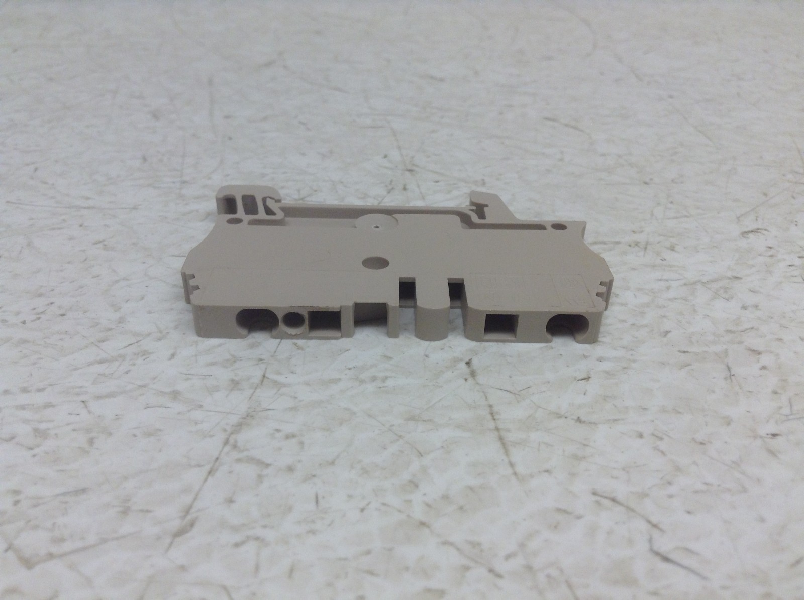 Weidmuller ZDU 2,5 Tan Din Rail Wire Terminal ZDU25 ZDU 2.5 Lot of 50 ...