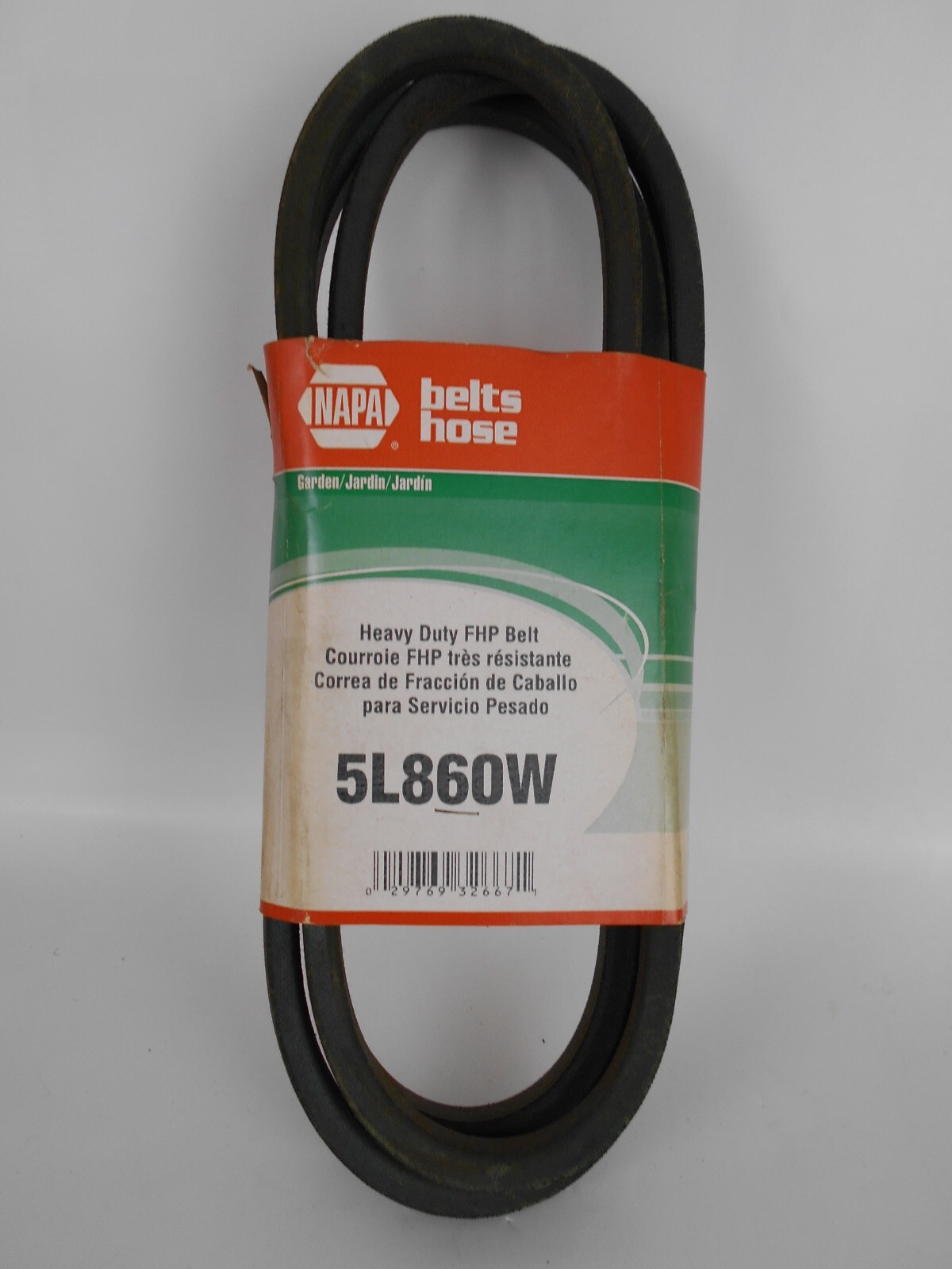 NAPA Industrial & Lawn Mower V Belt A84 (1/2" ") 4L860 for sale online ...