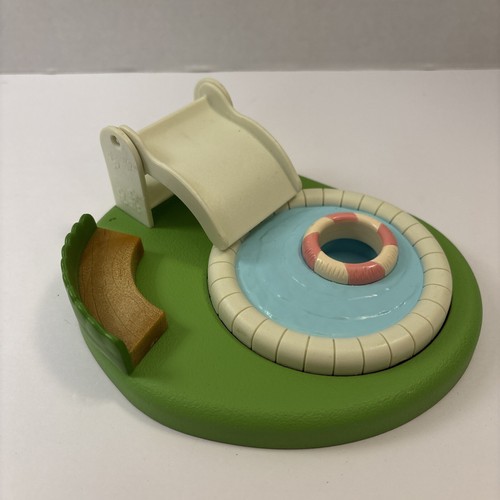 Calico Critters Sandbox & Pool With Slide And Ladder | eBay
