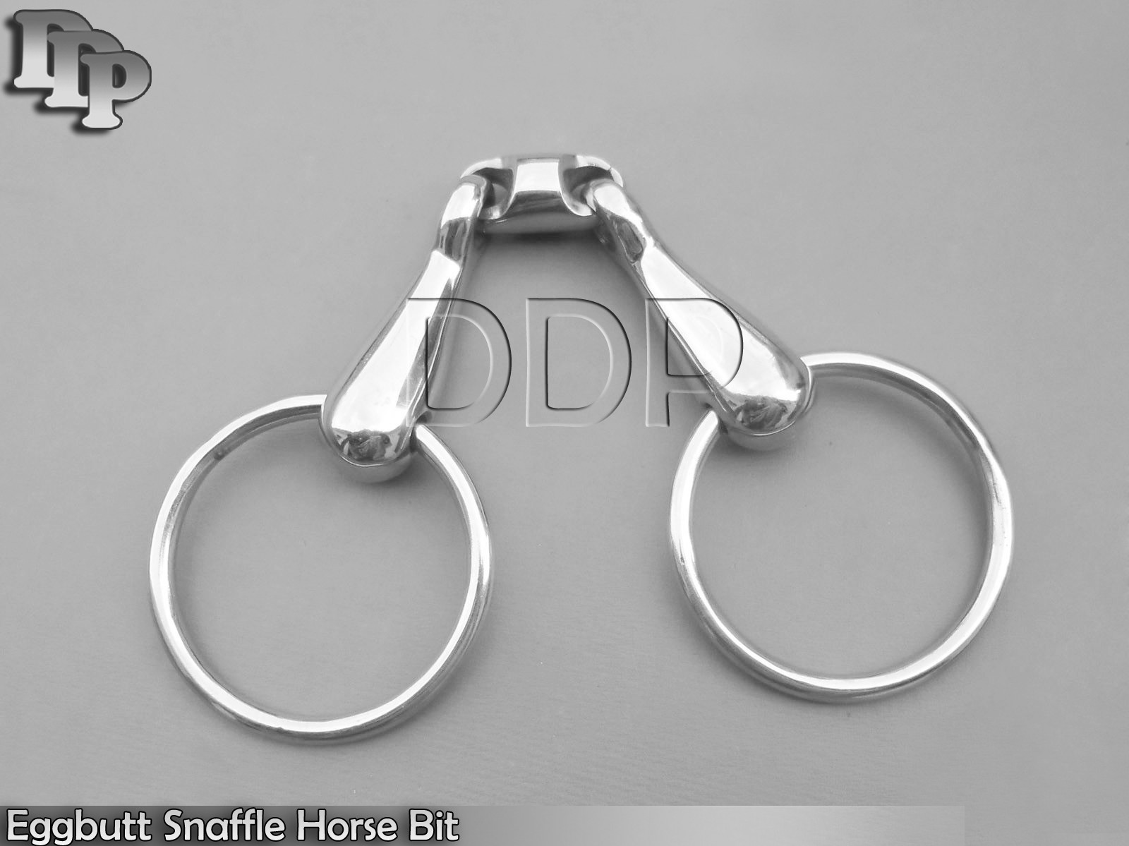 Eggbutt Snaffle Horse Bit Stainless Steel Size 5.5'' Silver, BT-0078 | eBay
