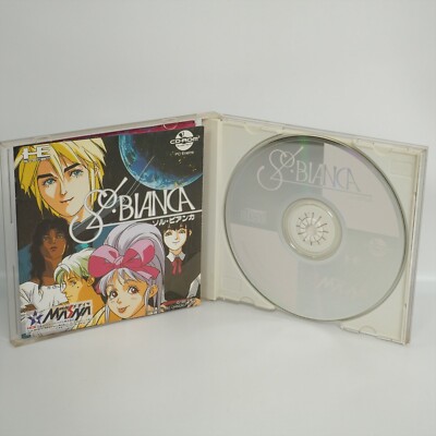 SOL BIANCA PC Engine CD ccc pe | eBay