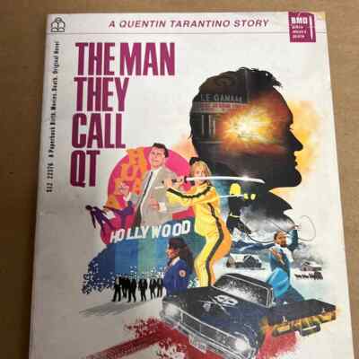 Birth Movies Death THE MAN THEY CALL QT Quentin Tarantino Issue Mondo | eBay