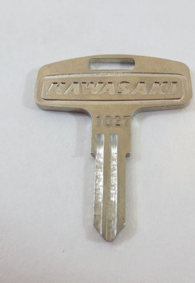 NOS KAWASAKI KEY #1027 | eBay