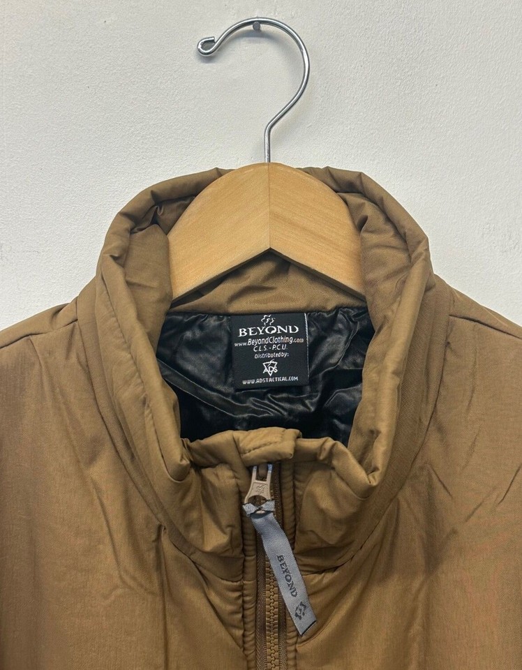 NOS PCU Beyond Clothing Level 7 Vest, PL5 Coyote Brown, US Military, U ...