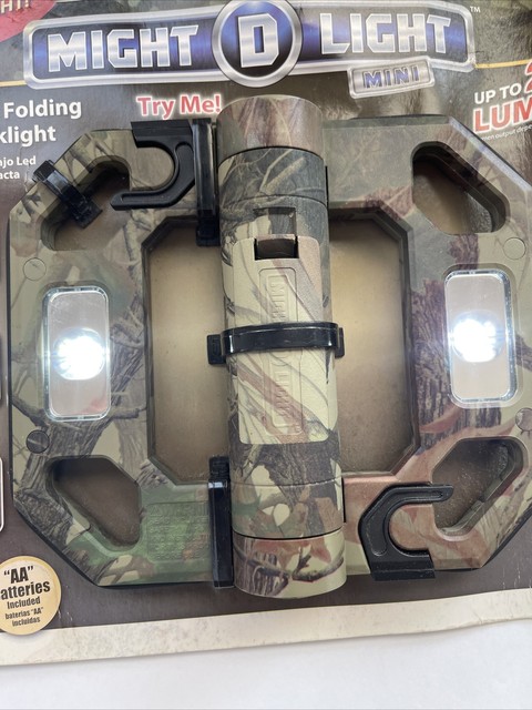 Cooper Lighting LED125C Might-d-light Mini LED Compact Folding ...