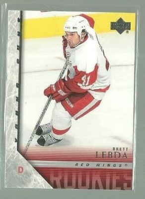 2005-06 Upper Deck #237 Brett Lebda YG RC | eBay