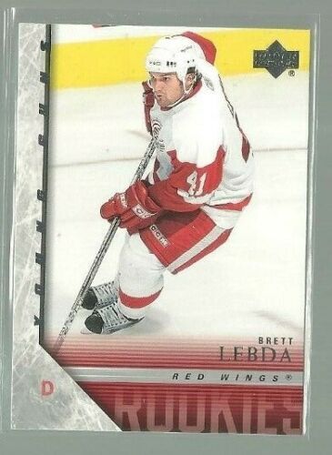 2005-06 Upper Deck #237 Brett Lebda YG RC | eBay
