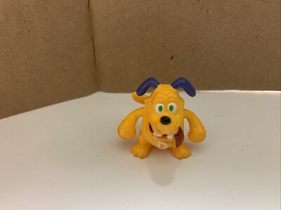 2002 Digimon Digital Monsters 1" Dogmon Mini Figure H-T Bandai ...