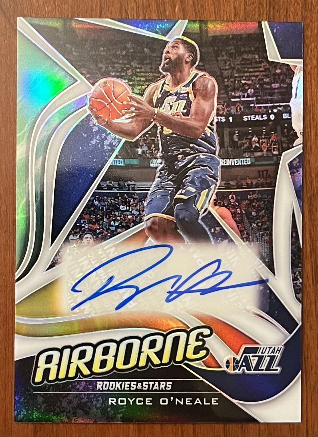 2019-20 Panini Chronicles - Airborne Signatures Silver #AB-RON Royce O ...