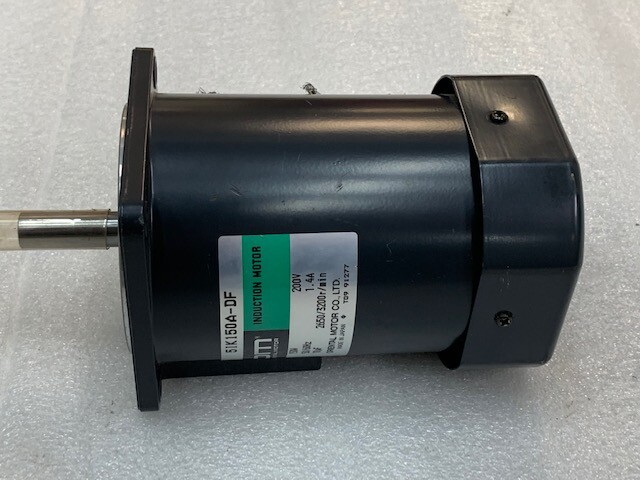 Oriental Motor 5IK150A-DF Induction Motor 150W 200V 1.4A 50/60Hz 2650/ ...