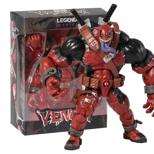 In Stock ! Marvel Legends Venom Deadpool Combine Monster Action Figure ...