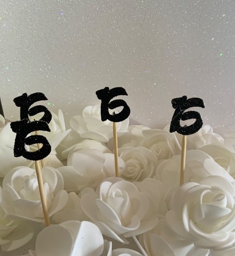 Yungblud Personalised Glitter Birthday Cake Topper Wedding Punk Gothic ...