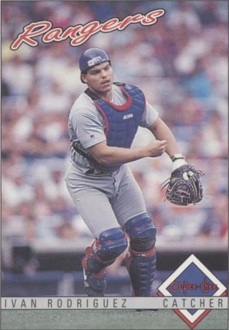 1993 O-Pee-Chee - Ivan Rodriguez #331 for sale online | eBay