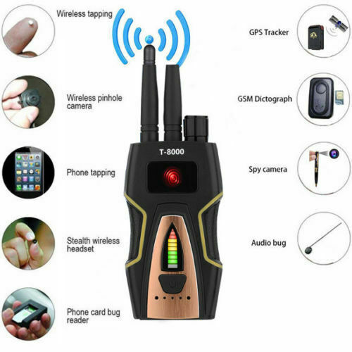 New RF DETECTOR SCANNER SWEEPER GPS GSM TRACKER | eBay