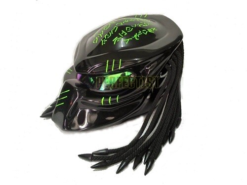 Alien Vs Predator Motorcycle Helmet