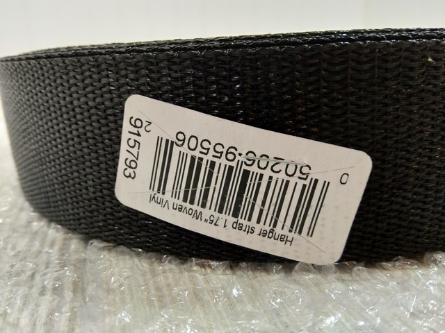 100 Yd Woven Vinyl Hanger Strap HVAC Duct Vent Ventilation Ductwork ...