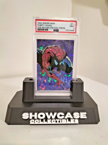 1992 SPIDER-MAN THIRTY YEARS THE MCFARLANE ERA PRISM #P-1 PSA MINT 9 ...