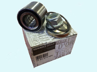 Genuine Renault Clio Mk3 & Clio Mk4 Rear Wheel Bearing 7701210004 New ...