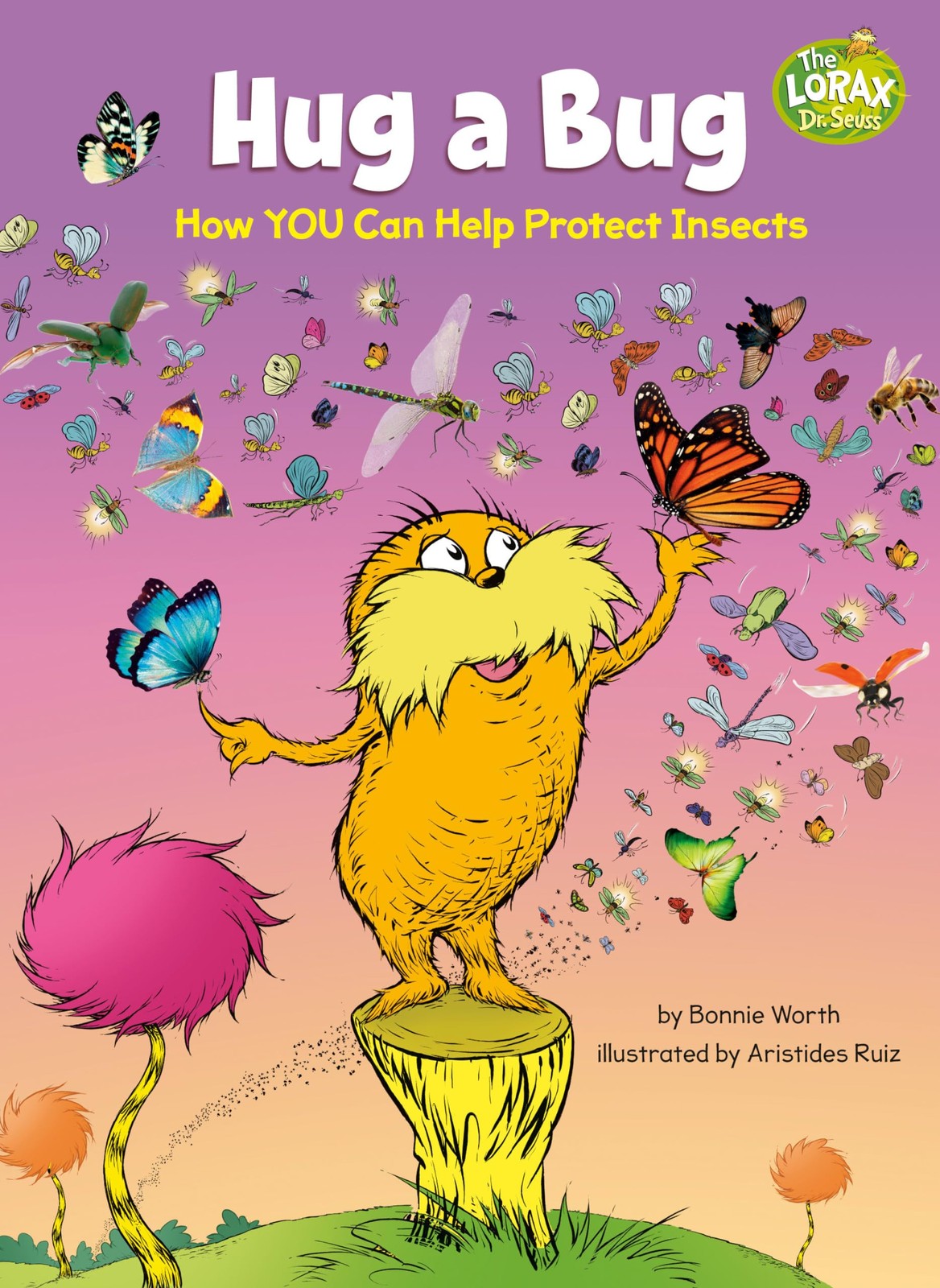 Hug a Bug: How YOU Can Help Protect Insects: A Dr. Seuss's The Lorax ...