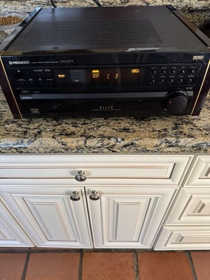 Pioneer High End Elite AVR VSX-09TX Multi Function with Rosewood Side ...