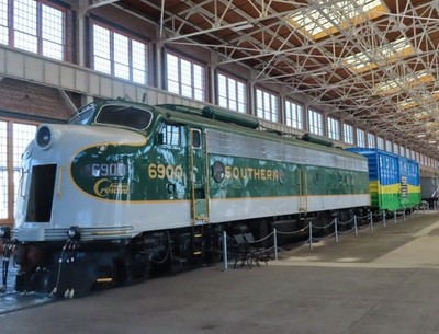 Classic SOUTHERN RAILWAY Crescent Line 8.5X11 Railroad Photo | eBay