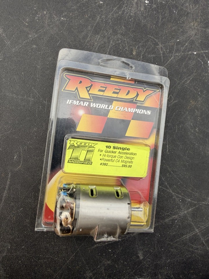 NEW Reedy Ti Modified Brushed Motor, 10T single , Vintage, Trinity ...