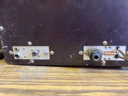 Johnson VIKING RANGER Transmitter HAM Radio Untested | eBay