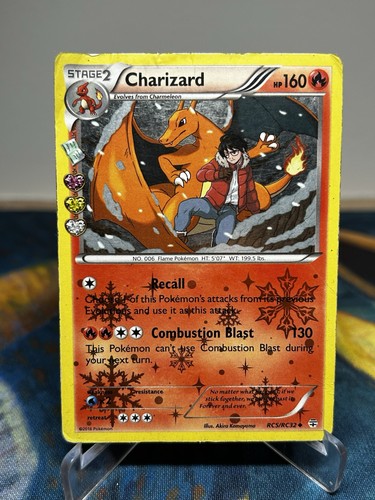 Charizard RC5/RC32 Generations: Radiant Collection Holo Rare Pokémon ...