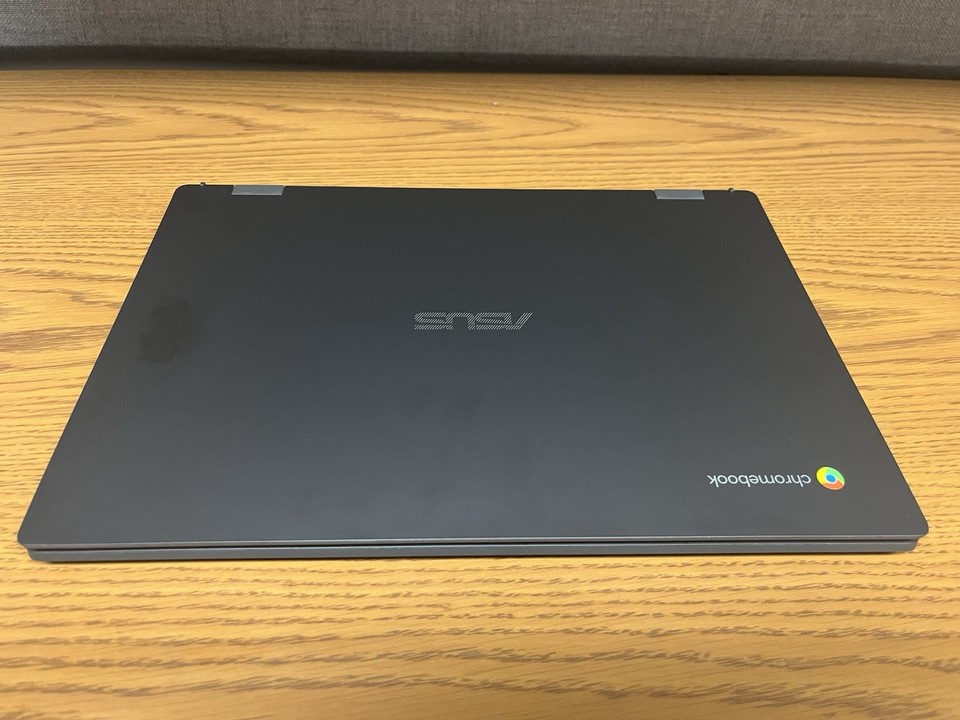 ASUS Chromebook CM14 14” FHD Laptop, MediaTek Kompanio 520, 4GB RAM ...