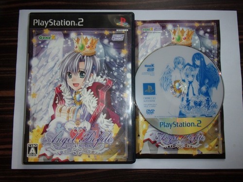 Angel Profile - Sony Playstation 2 PS2 NTSC-J - CYBERFRONT 2007 | eBay